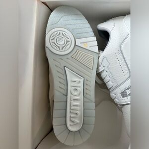 Louis Vuitton | Shoes | Louis Vuitton Lv Trainer Sneaker 40n Size 9 ...